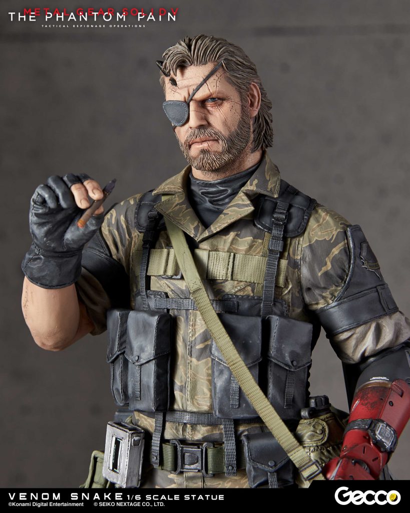 Venom Snake 1/6 Scale Statue by Gecco - Details and Pictures