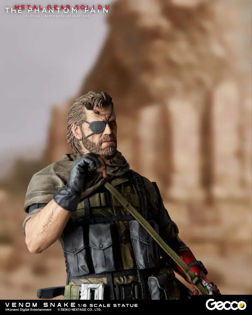 Venom Snake 1/6 Scale Statue by Gecco - Details and Pictures