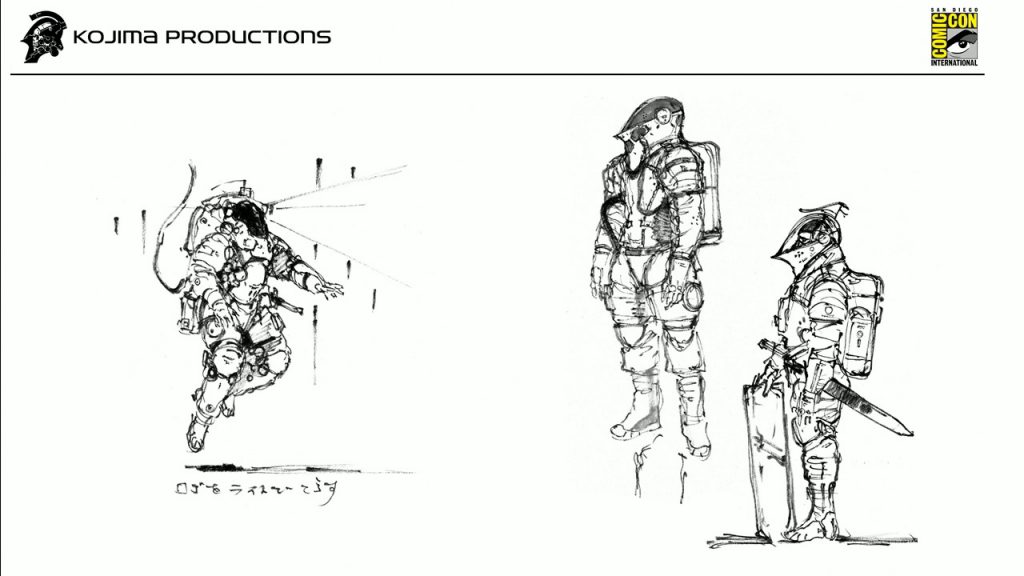 Kojima talks about the design of Ludens - Metal Gear Informer