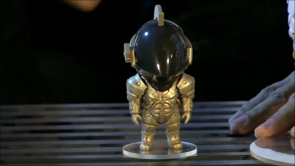 A closer look at the various Ludens toys - Metal Gear Informer