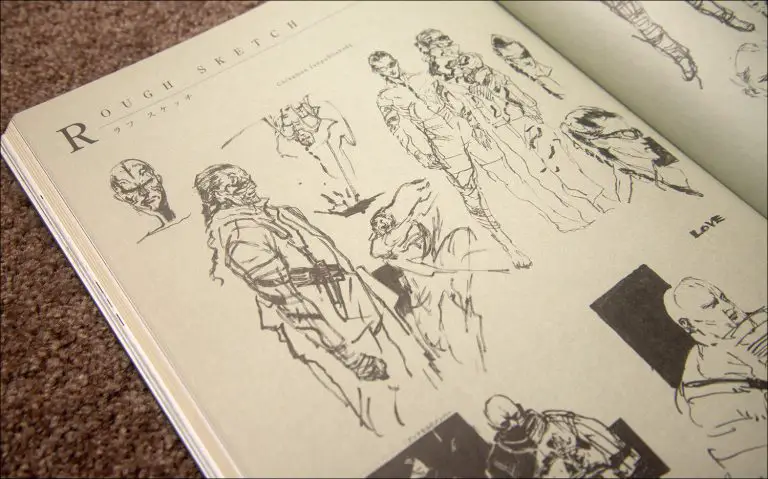 Close Up: The Art of Metal Gear Solid 2 Book - Metal Gear Informer