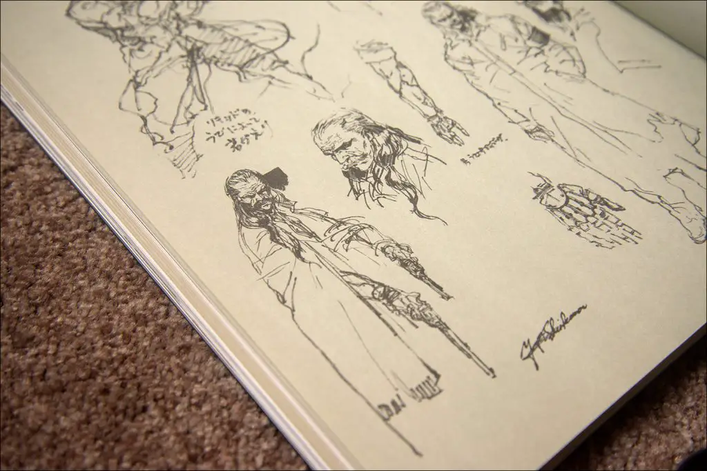 Close Up: The Art of Metal Gear Solid 2 Book - Metal Gear Informer