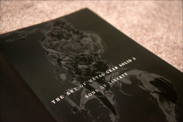 Close Up: The Art of Metal Gear Solid 2 Book - Metal Gear Informer