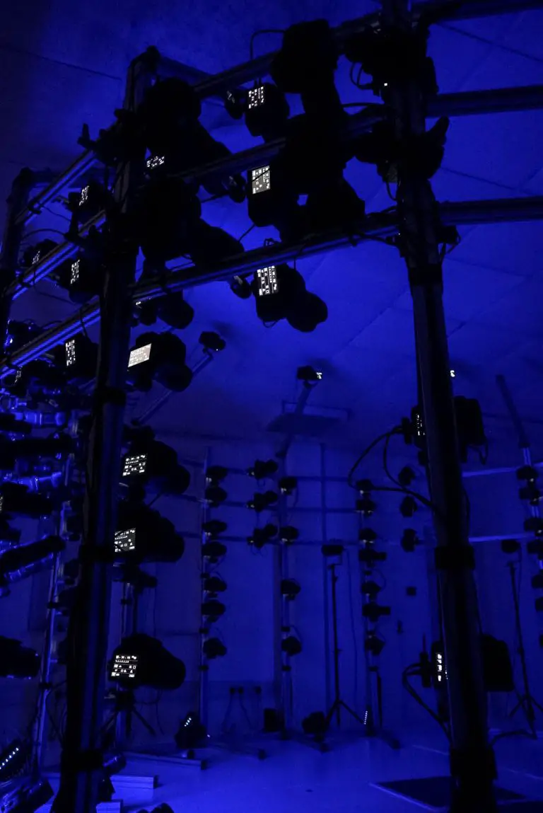 Kojima shares pictures of photogrammetry studio - Metal Gear Informer