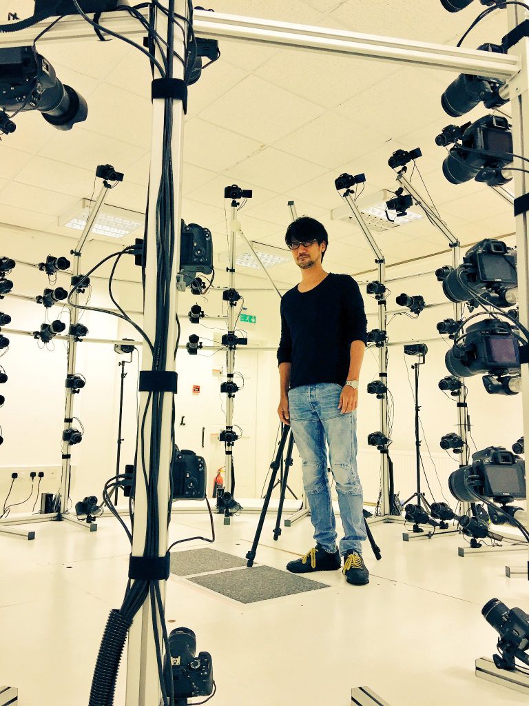 Kojima shares pictures of photogrammetry studio - Metal Gear Informer