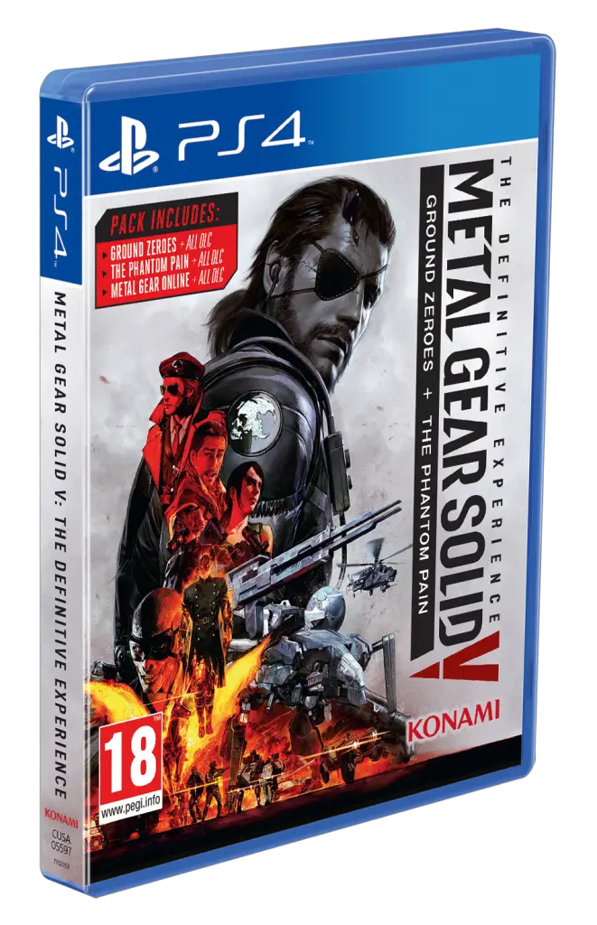 Metal Gear Solid V: The Definitive Experience out now in Europe, launch ...