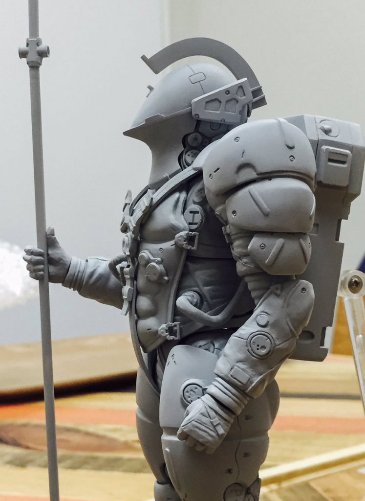 New pictures of the Ludens figure by Figma - Metal Gear Informer