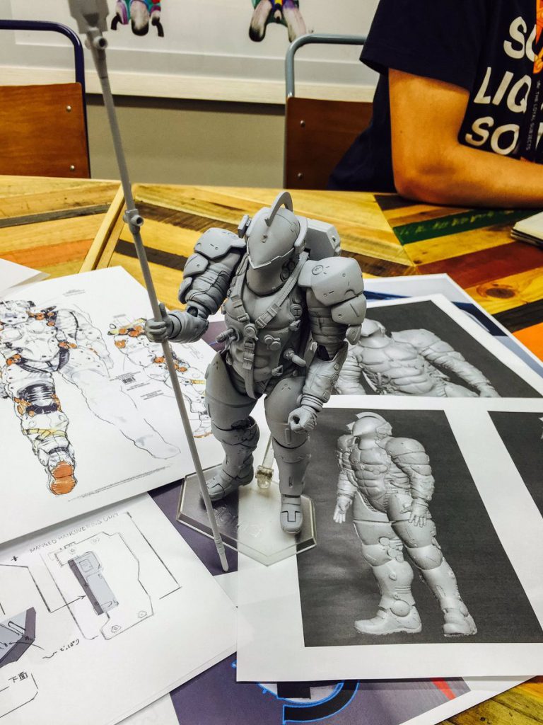New pictures of the Ludens figure by Figma - Metal Gear Informer