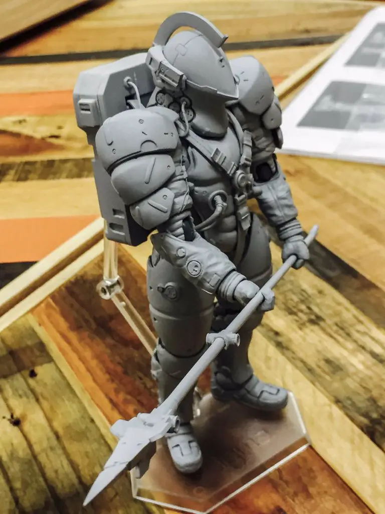 New pictures of the Ludens figure by Figma - Metal Gear Informer