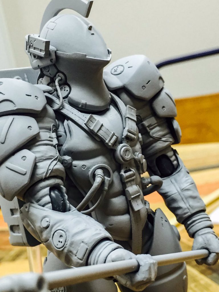 New pictures of the Ludens figure by Figma - Metal Gear Informer