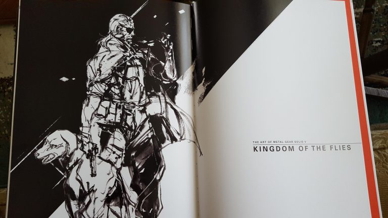 Images of The Art of Metal Gear Solid V show unused Chico concepts