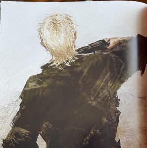 Images of The Art of Metal Gear Solid V show unused Chico concepts