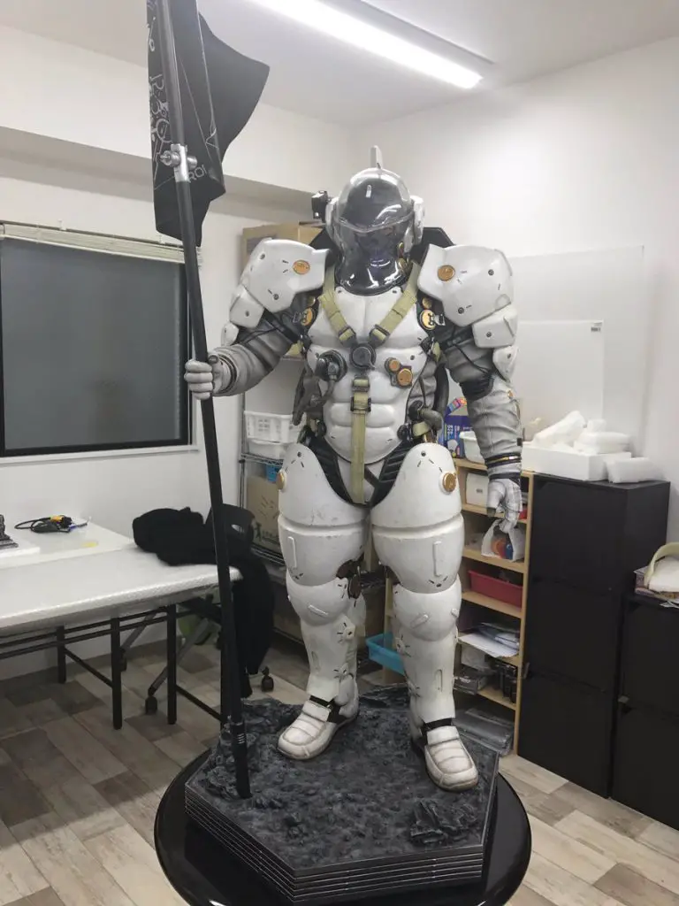 Kojima reveals enormous Ludens statue created by Prime 1 Studio - Metal ...