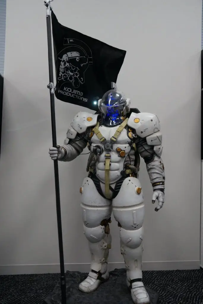 Half-scale Ludens statue returns to Kojima Productions as the studio ...