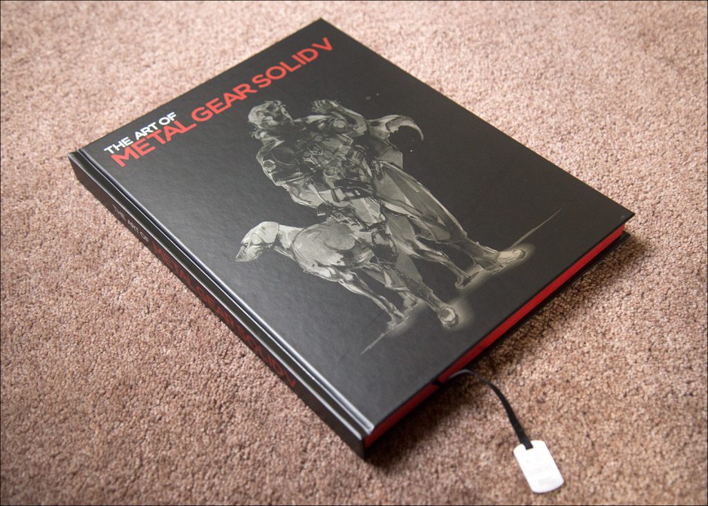 Close Up: The Art of Metal Gear Solid V Limited Edition