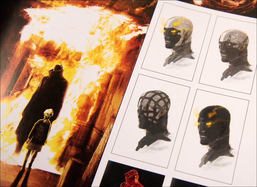 Close Up: The Art of Metal Gear Solid V Limited Edition