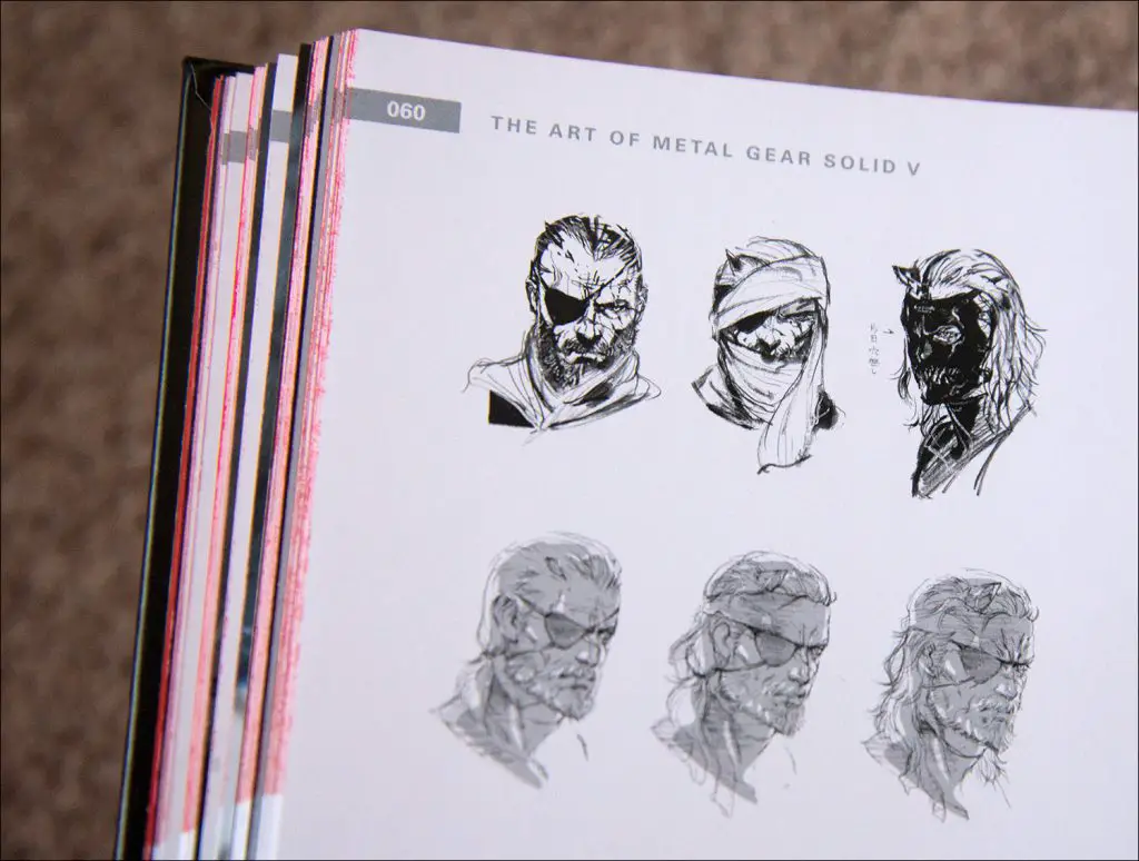 Close Up: The Art of Metal Gear Solid V Limited Edition