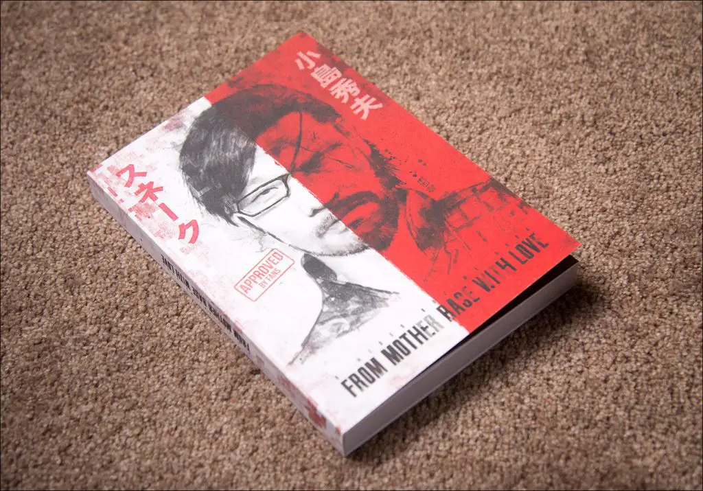 Close Up: A Hideo Kojima Book: From Mother Base with Love