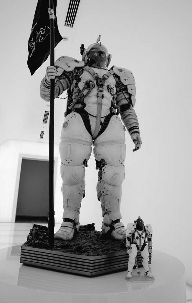 This is the Ludens action figure by Figma, in color - Metal Gear Informer