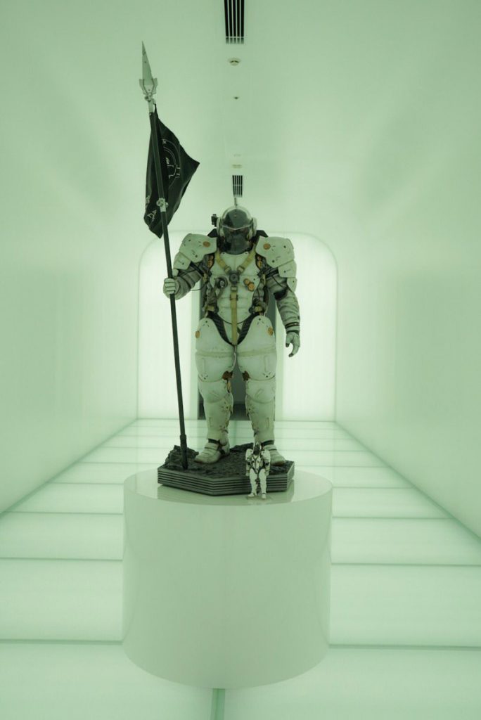 This is the Ludens action figure by Figma, in color - Metal Gear Informer