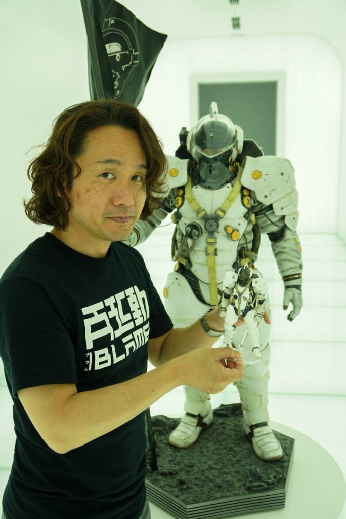 This is the Ludens action figure by Figma, in color - Metal Gear Informer