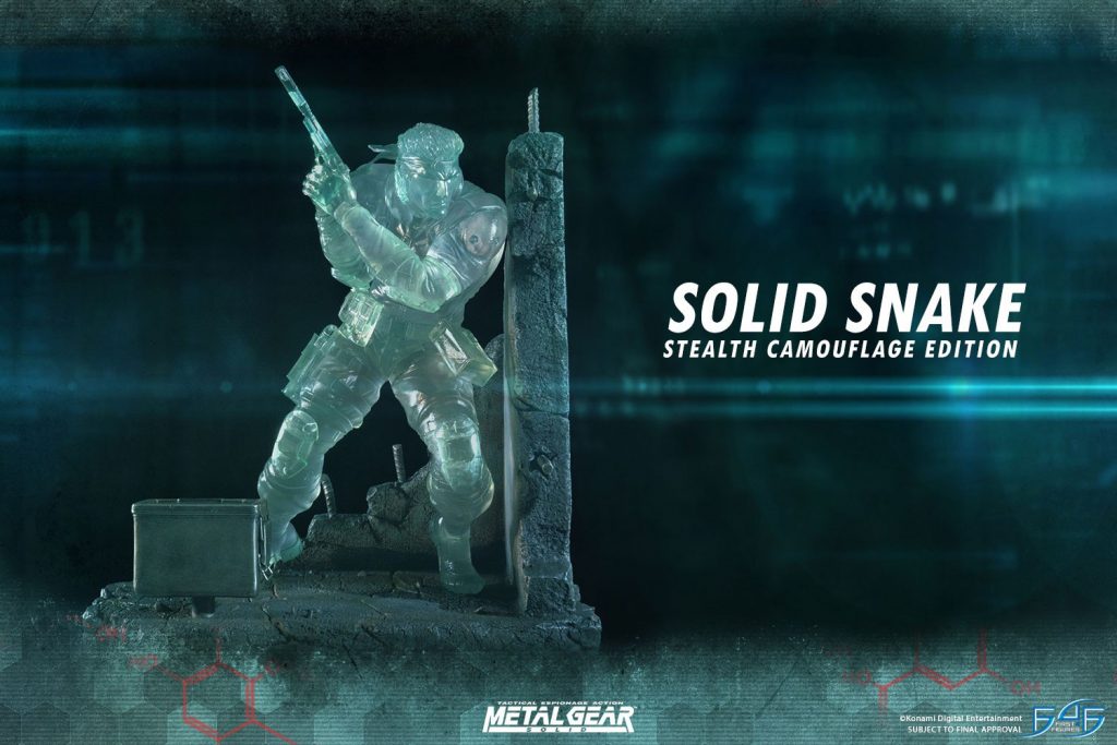 First4Figures unveils first item in their Metal Gear Solid line: an ...