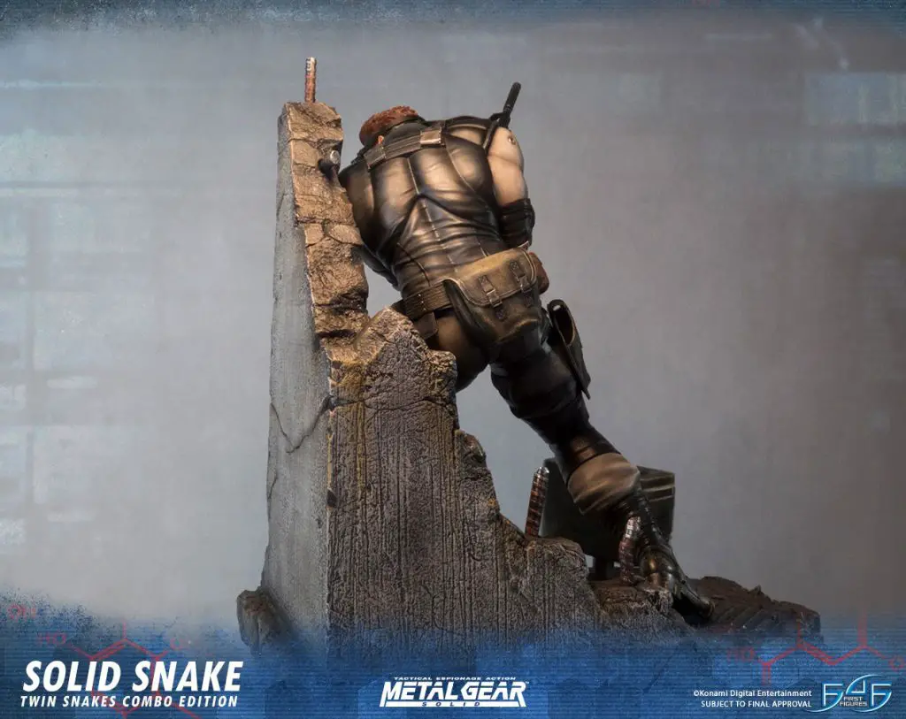 First4Figures unveils first item in their Metal Gear Solid line: an ...