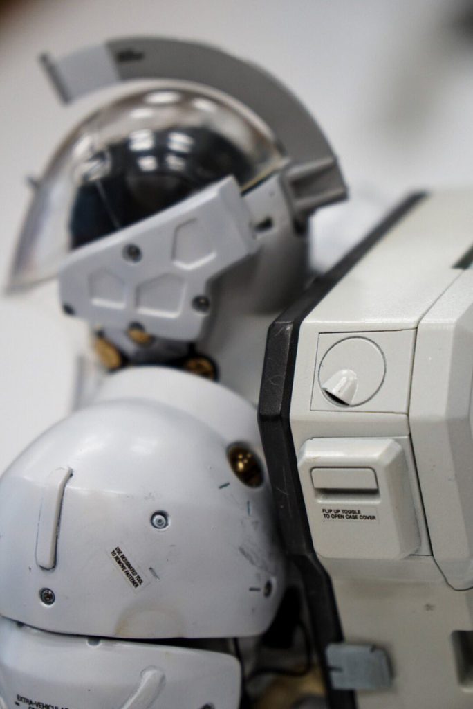 New images of the Ludens action figure by Sentinel, will be available ...