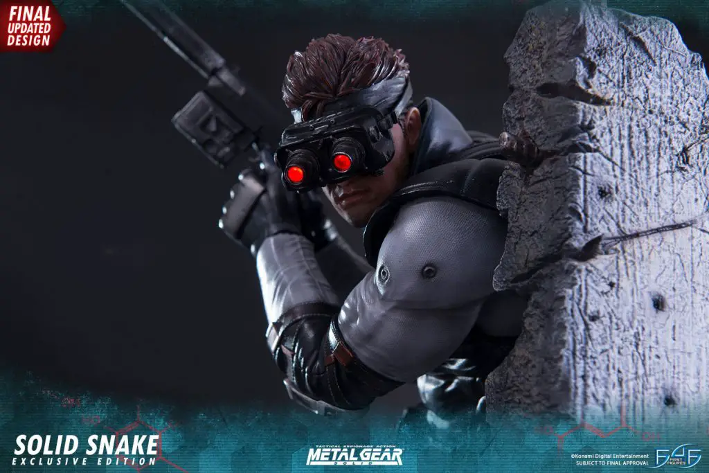 Solid Snake statue by First 4 Figures is available for pre-order again ...