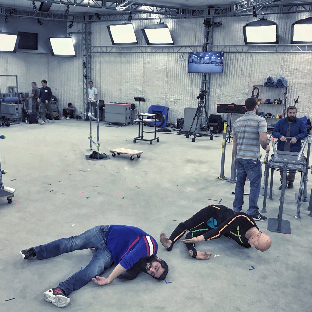 Kojima shooting scenes for Death Stranding with Mads Mikkelsen and ...