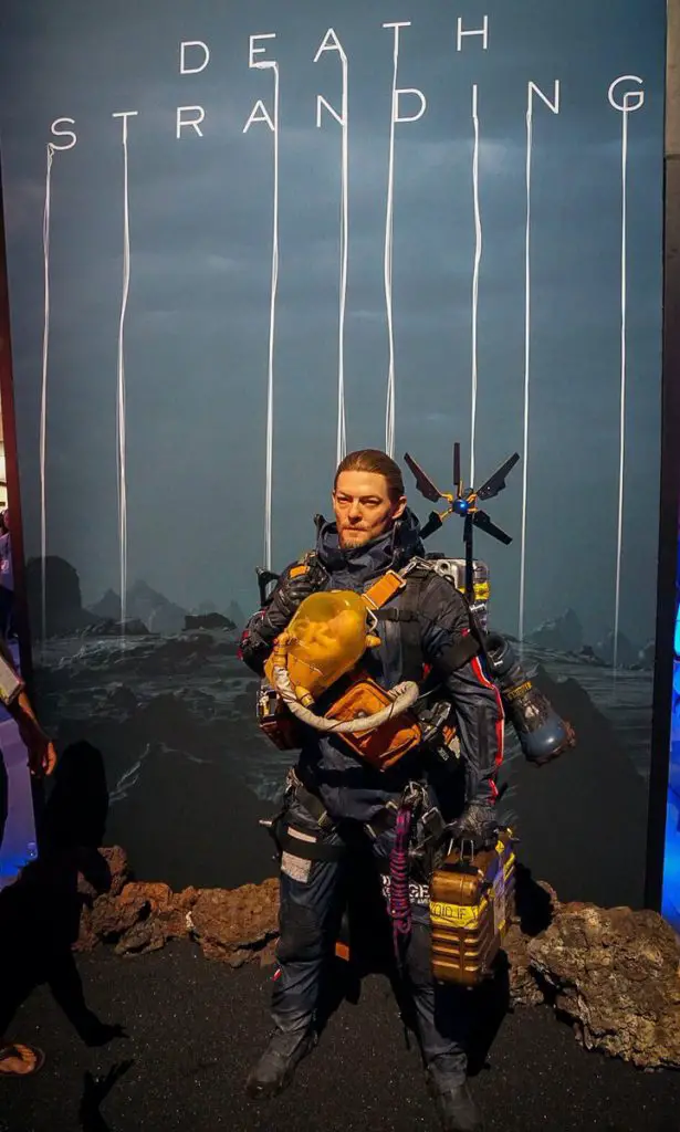 Character render and statue pictures give us a detailed look at Sam and ...