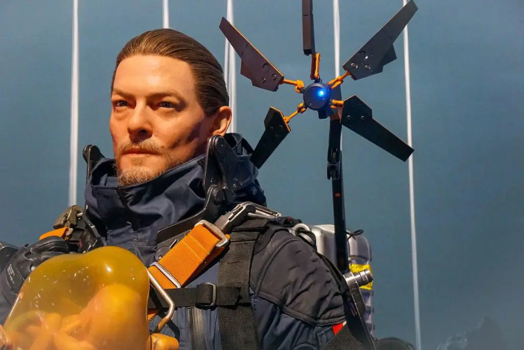 Character render and statue pictures give us a detailed look at Sam and ...