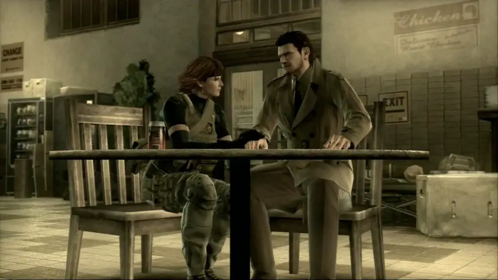 Metal Gear Solid 4 turns 10: a look at some of the game's quieter moments