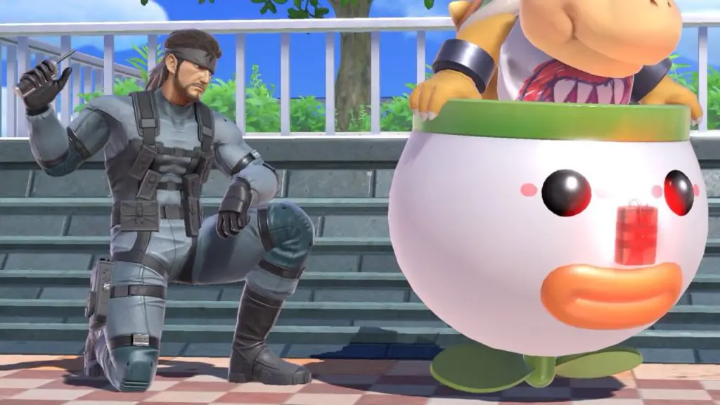 Snake returns to Super Smash Bros Ultimate on Nintendo Switch