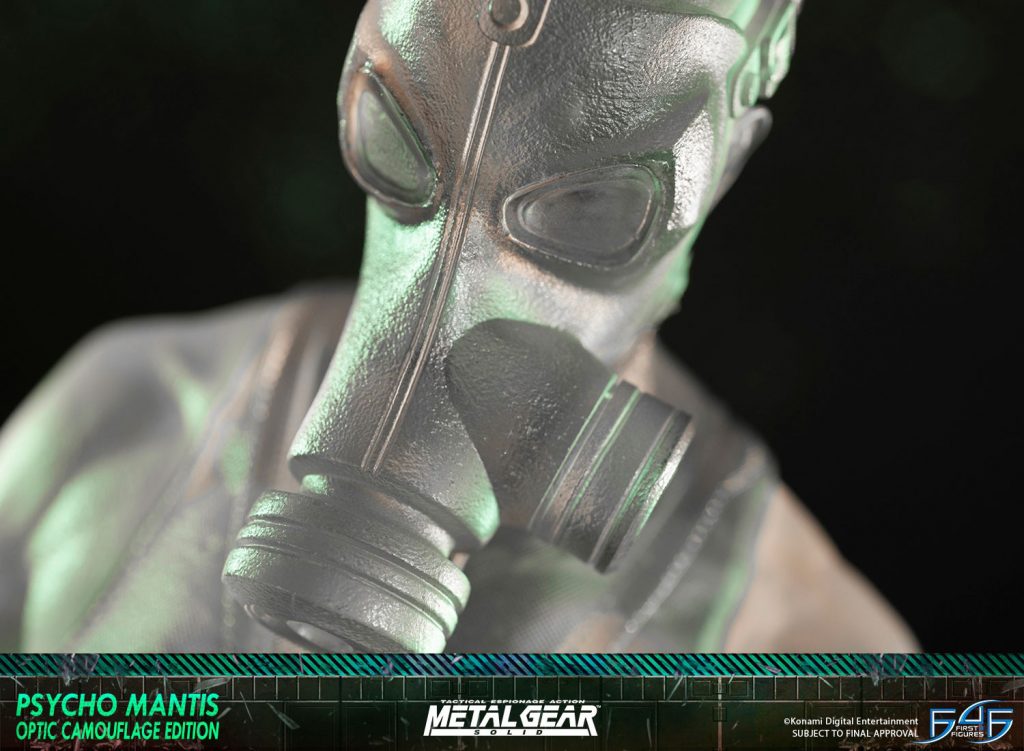 A close look at First 4 Figures' highly detailed Psycho Mantis statue ...