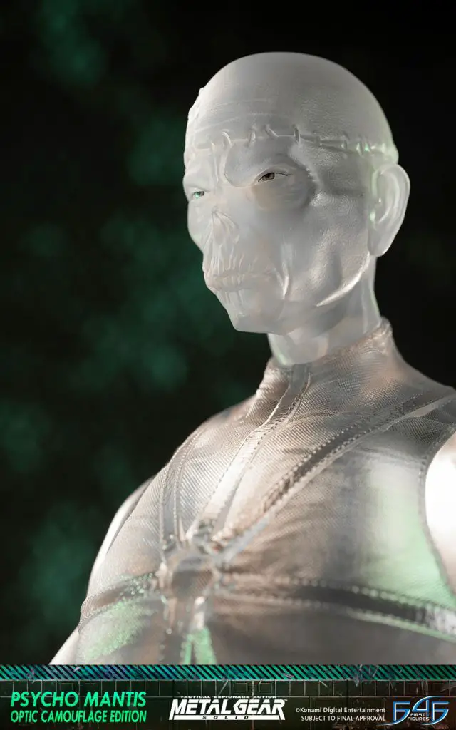 A close look at First 4 Figures' highly detailed Psycho Mantis statue ...