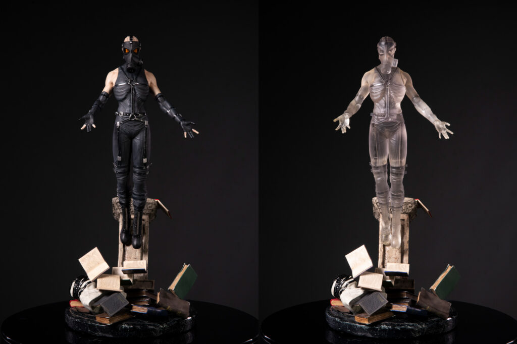 A close look at First 4 Figures' highly detailed Psycho Mantis statue ...