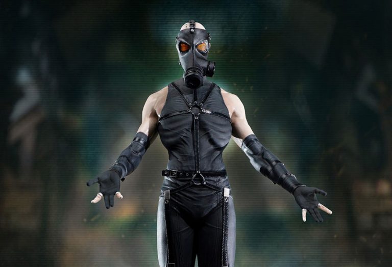 A close look at First 4 Figures' highly detailed Psycho Mantis statue ...