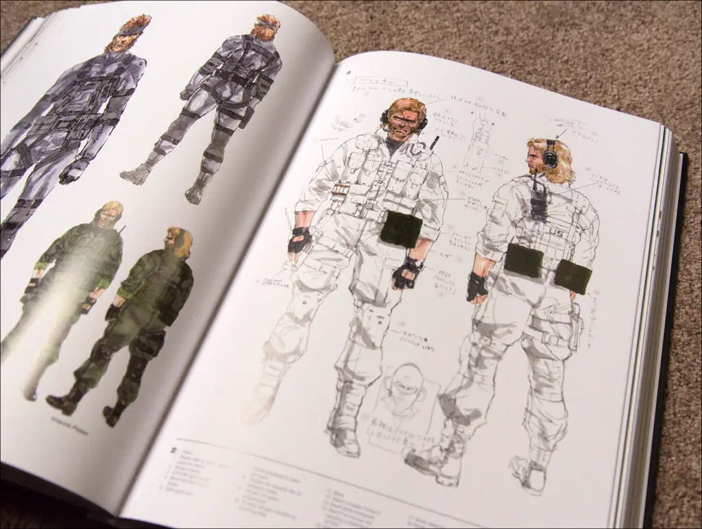 Close Up: The Art of Metal Gear Solid I - IV - Metal Gear Informer