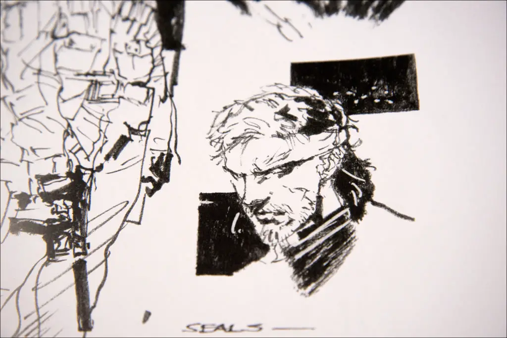 Close Up: The Art of Metal Gear Solid I - IV - Metal Gear Informer