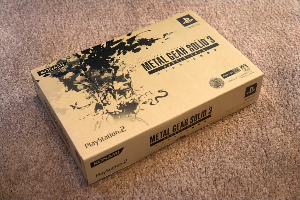 Close Up: Metal Gear Solid 3: Subsistence Premium Package - Metal Gear ...