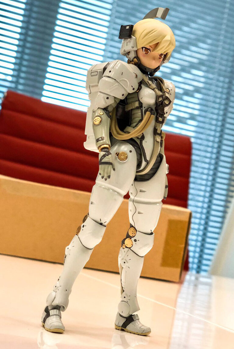 Metal Gear and Ludens figures shown at Wonder Festival 2019
