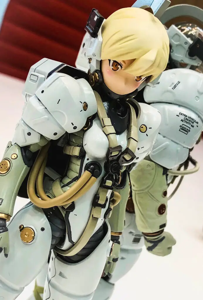 Metal Gear and Ludens figures shown at Wonder Festival 2019
