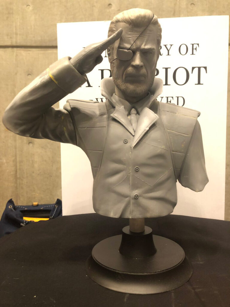 Metal Gear and Ludens figures shown at Wonder Festival 2019