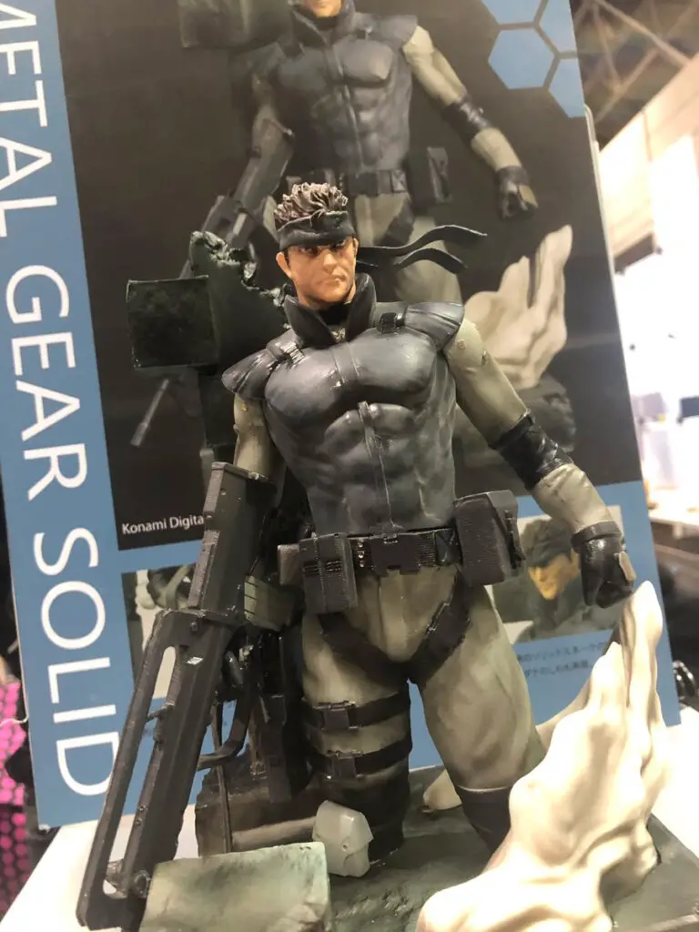 Metal Gear and Ludens figures shown at Wonder Festival 2019