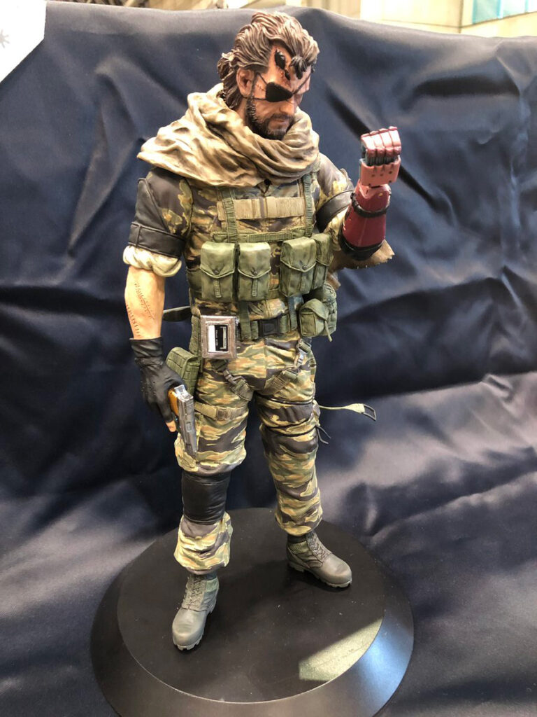 Metal Gear and Ludens figures shown at Wonder Festival 2019
