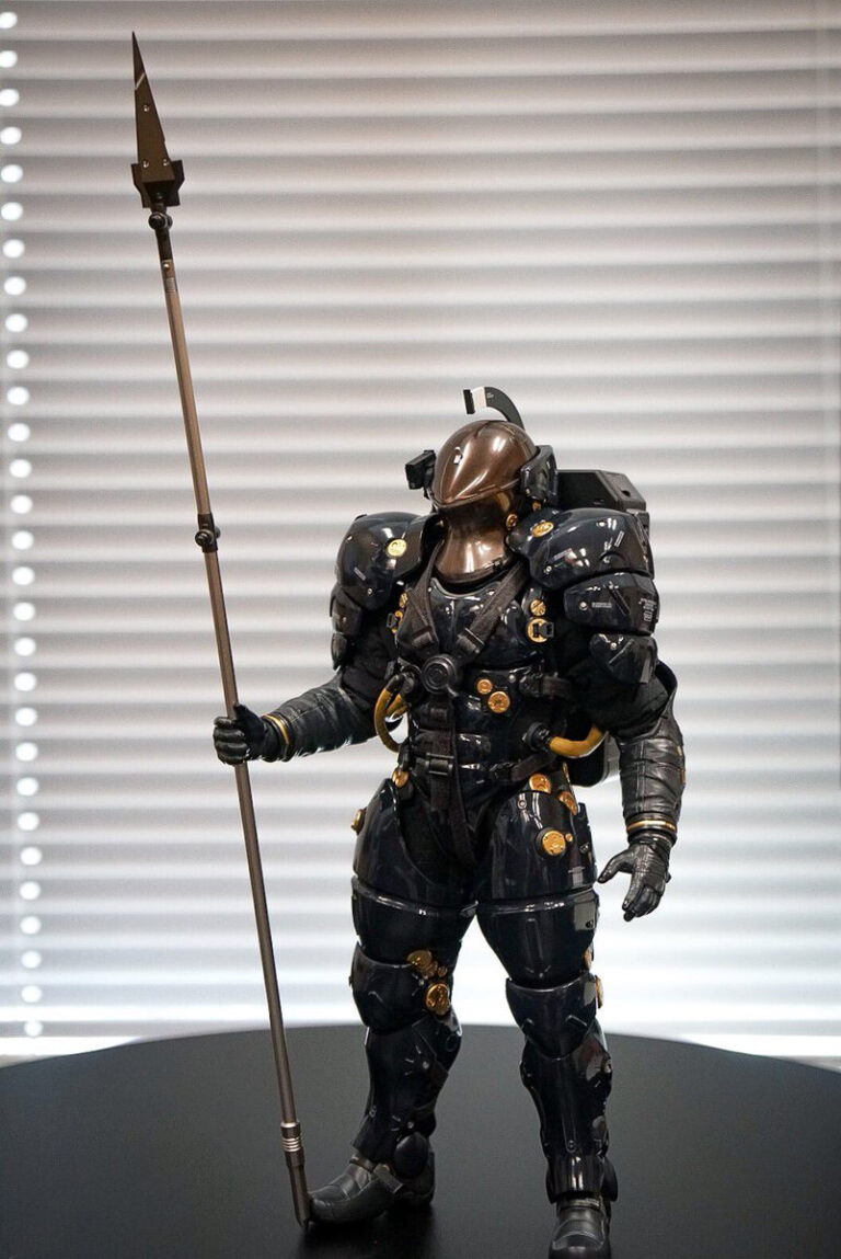 Black Ludens figure revealed - Metal Gear Informer