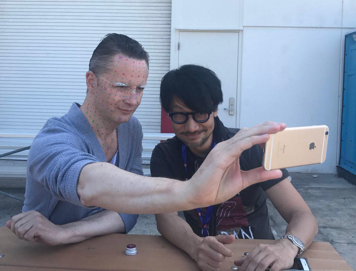 Kojima shares timeline of the development of Death Stranding