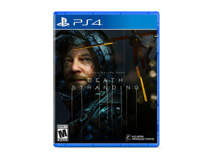 Final box art for Death Stranding revealed - Metal Gear Informer