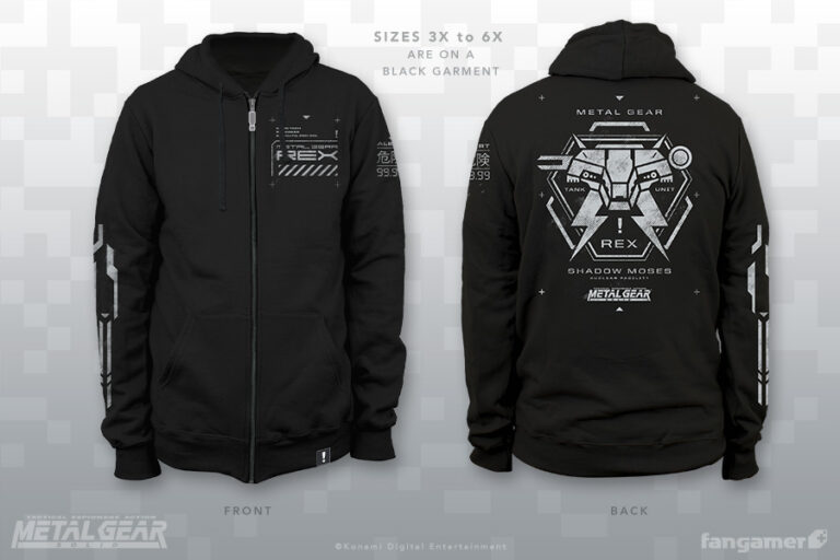 Fangamer reveals line of Metal Gear Solid products - Metal Gear Informer